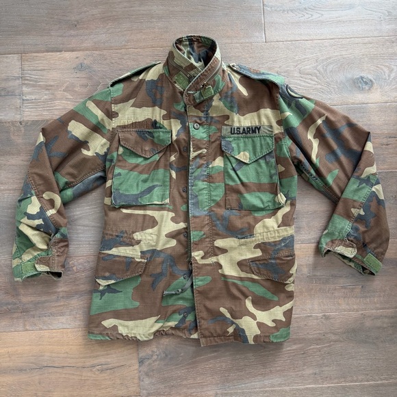 U.S. Army | Jackets & Coats | Vintage Us Army Bdu Jacket24th Infantry ...